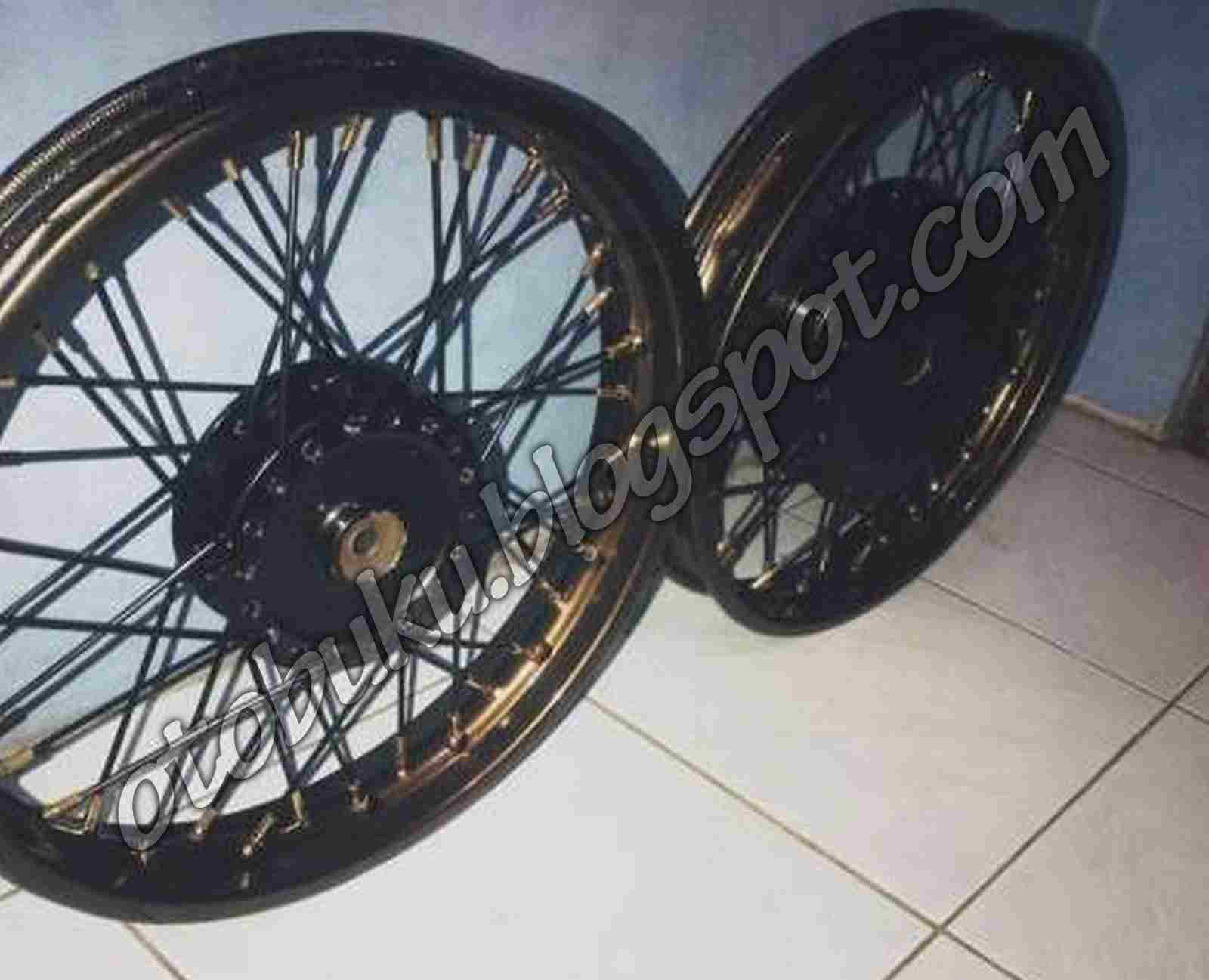 Harga Velg Motor Ring 17 Jari-jari Terbaru | Sobat Modifikasi