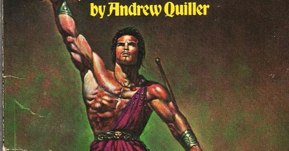 Rough Edges: Forgotten Books: The Gladiator #1: Hill of the Dead ...