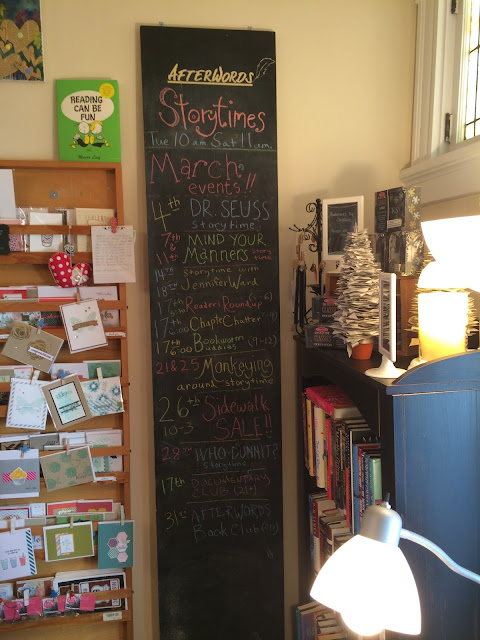 The Indie Bob Spot: Afterwords Books - Edwardsville, IL