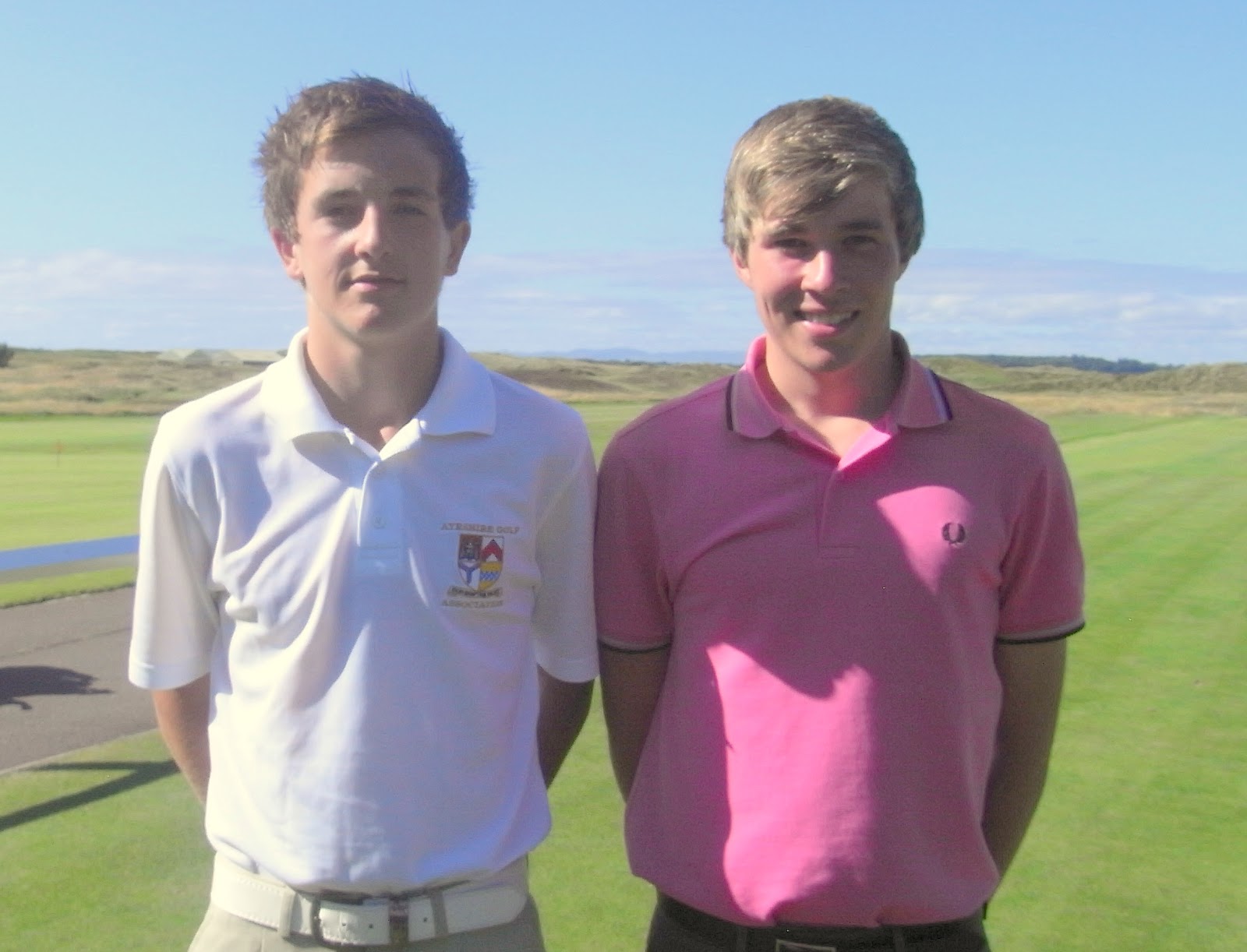 AYRSHIRE GOLF: AYRSHIRE BOYS MATCHPLAY - First round match results