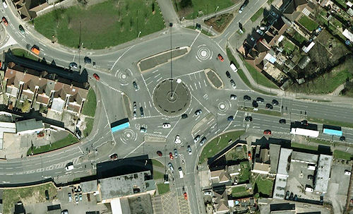The Presurfer: The Magic Roundabout In Swindon, England