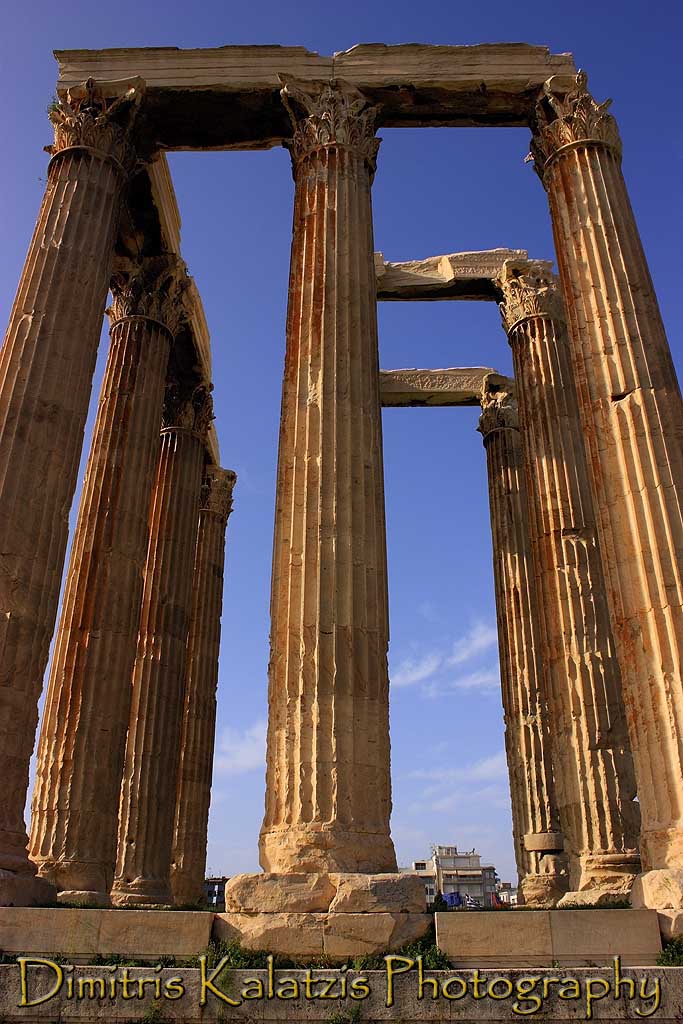 Dimitris Kalatzis Photography: ΑΘΗΝΑ - ΟΙ ΣΤΥΛΟΙ ΤΟΥ ΟΛΥΜΠΙΟΥ ΔΙΟΣ