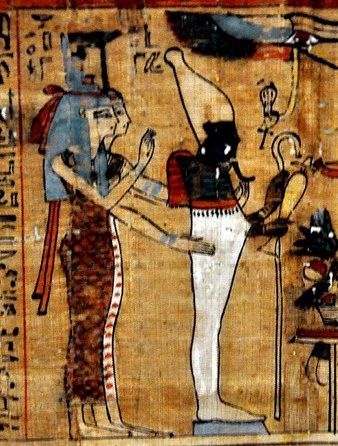 Khentiamentiu: SUPERPOSITION IN ANCIENT EGYPT. ISIS AND NEPHTHYS ...