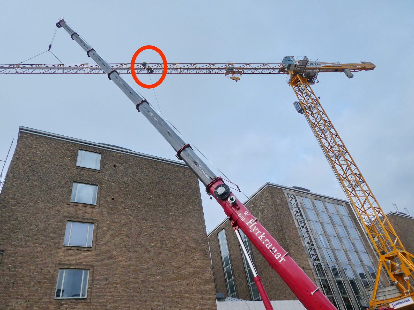 Björnidets blogg: Vi bygger en lyftkran