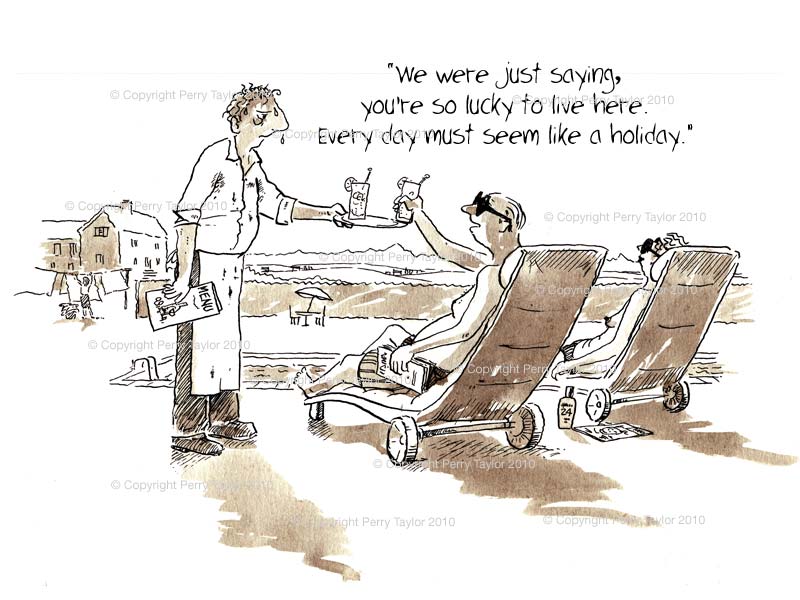 La Residence: January 2012