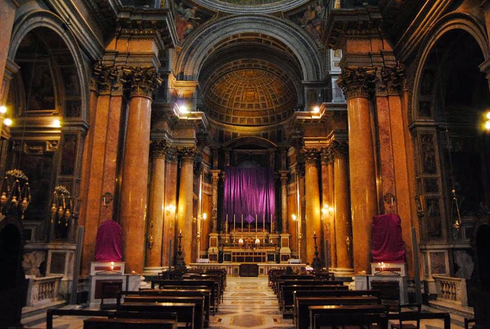 Kebiasaan Menyelubungi Salib dan Patung dalam Masa Prapaskah V ...