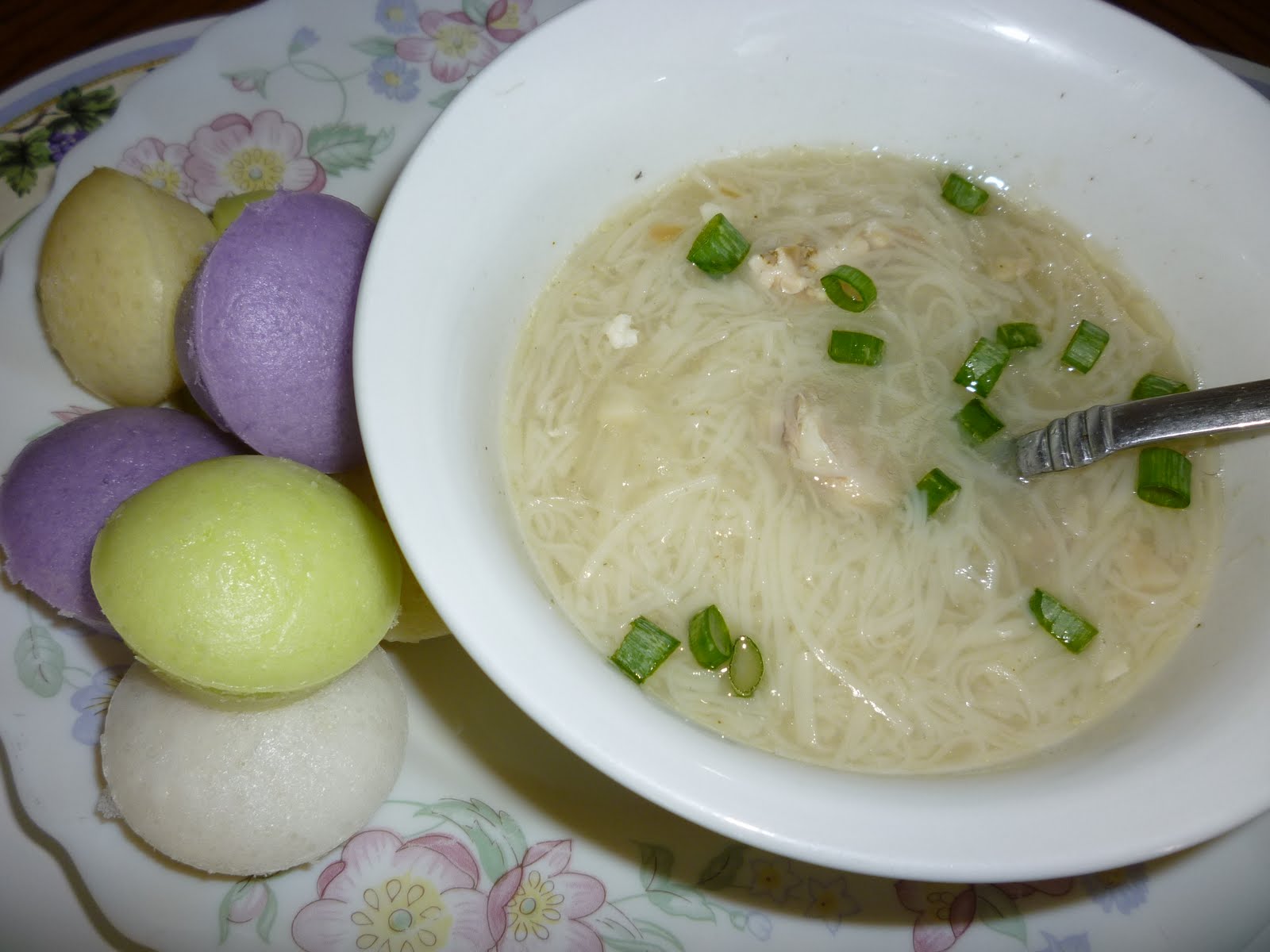 PinoyAmericanFavoriteRecipes: #307_Misua con Talaba (Misua with Oysters)