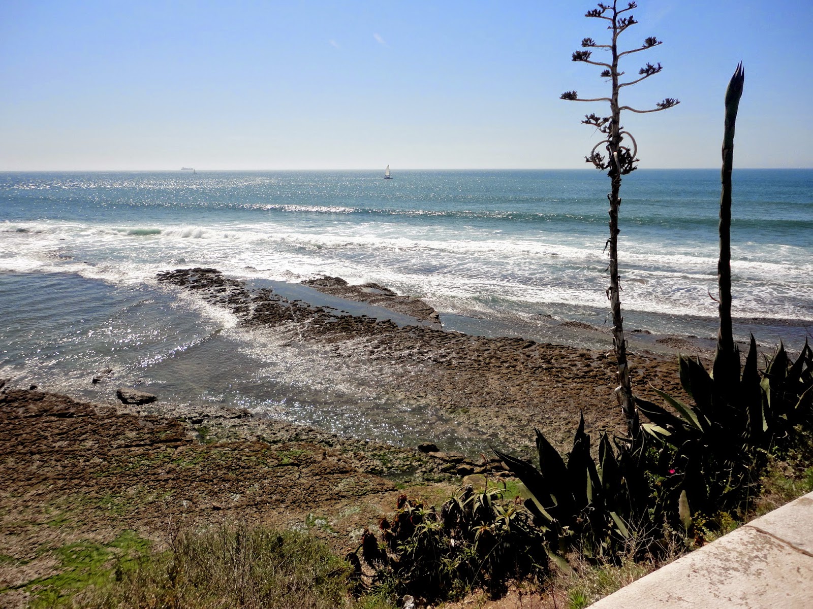 RECOMEÇO...: PRAIA DA PAREDE - MARGINAL DE CASCAIS (LISBOA/PORTUGAL)