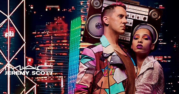 The Beauty News: MAC X Jeremy Scott Spring 2018 Collection