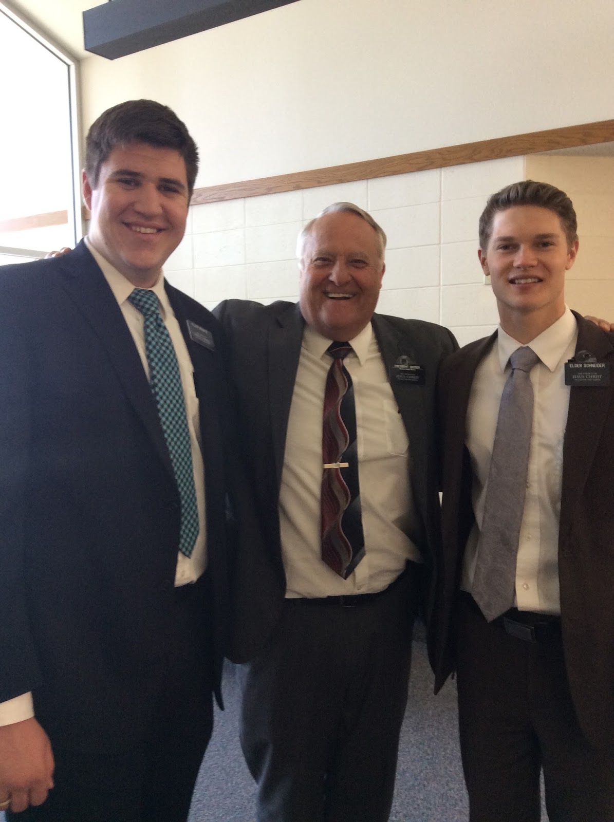 Elder Drew Schneider: May 1, 2017