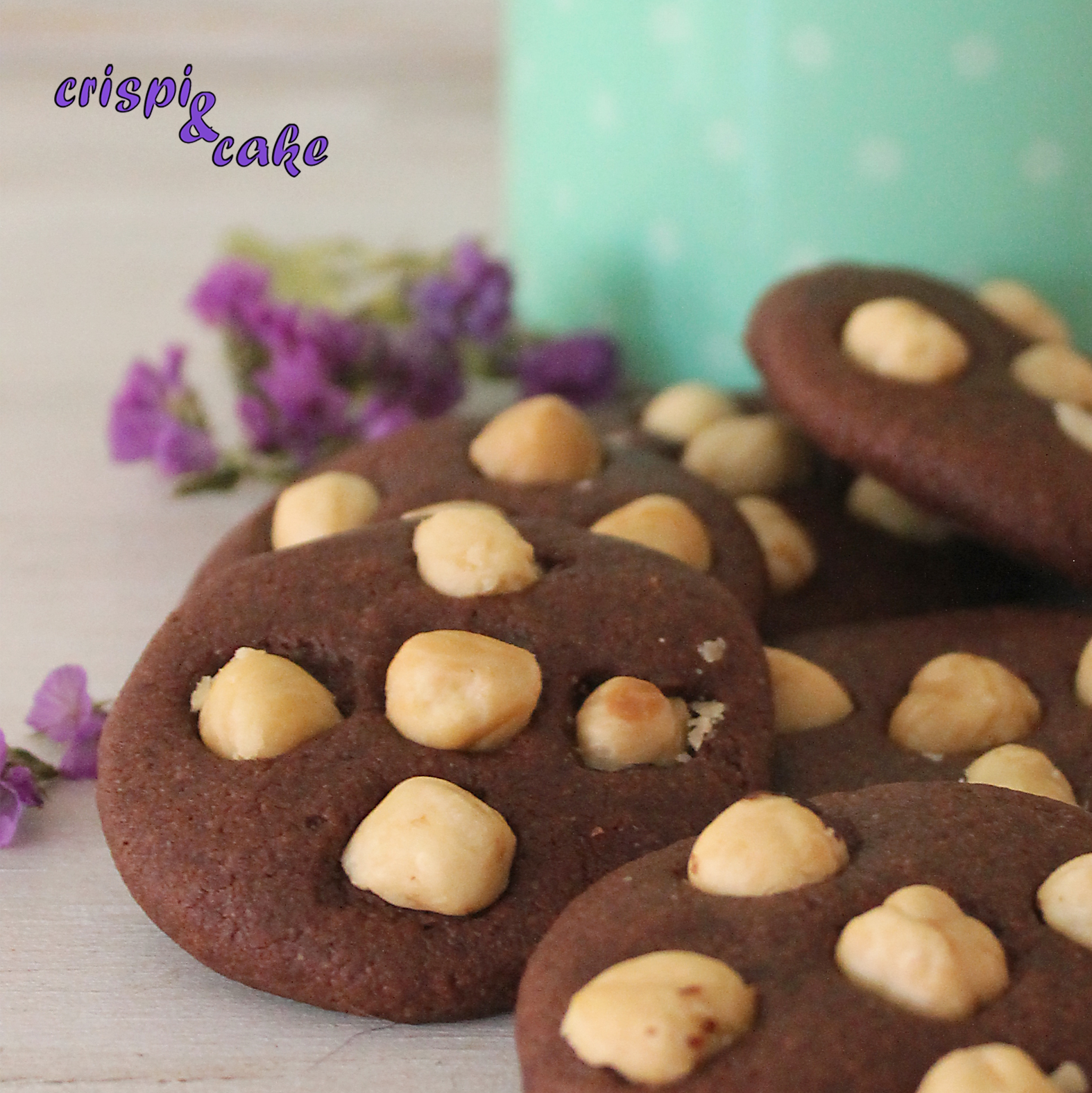 Crispi & Cake: Galletas de chocolate