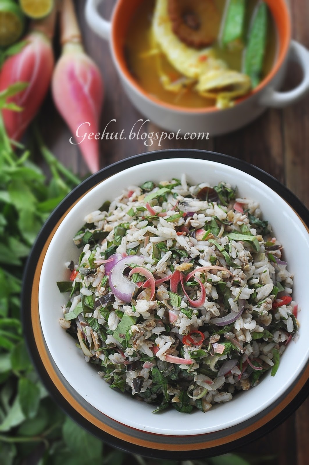 GeeHut: Nasi Ulam ala Utara