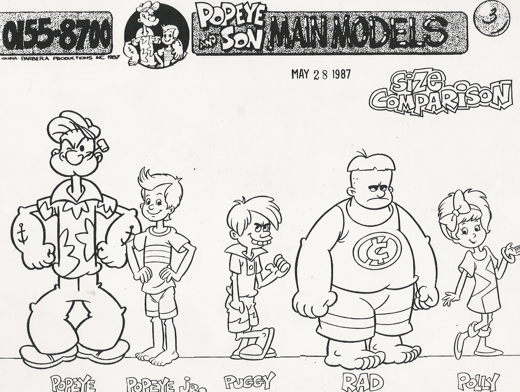 SATURDAY MORNINGS FOREVER: POPEYE AND SON