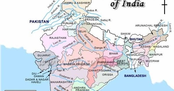 Important facts about indian rivers