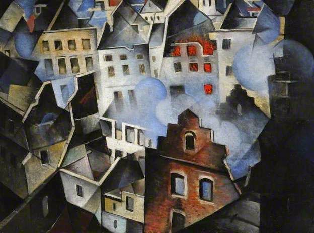 Art Contrarian: Christopher Nevinson: War Pantings