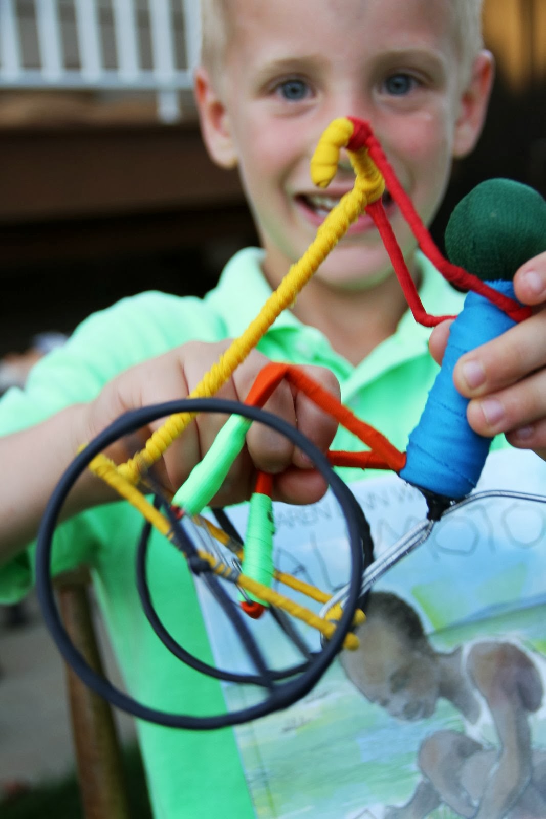 Ten Thousand Villages Galimoto