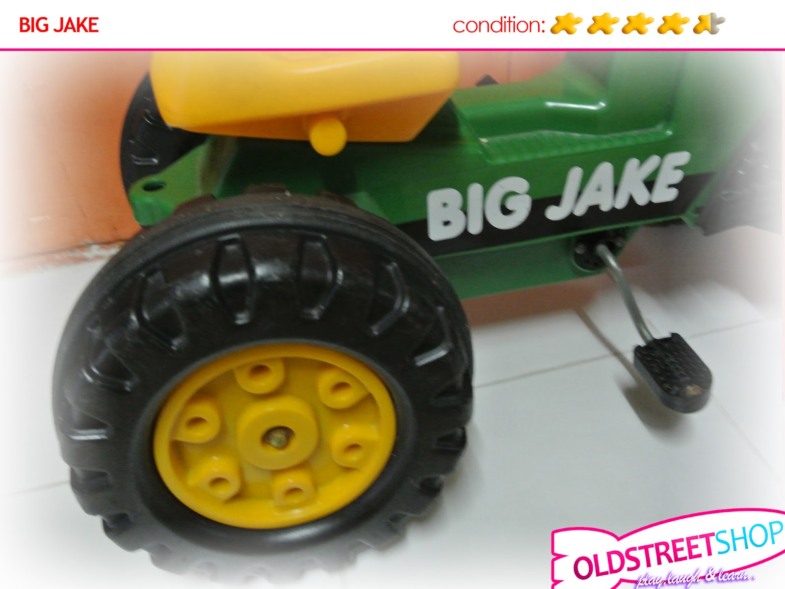 oldstreetshop: Big Jake Loader
