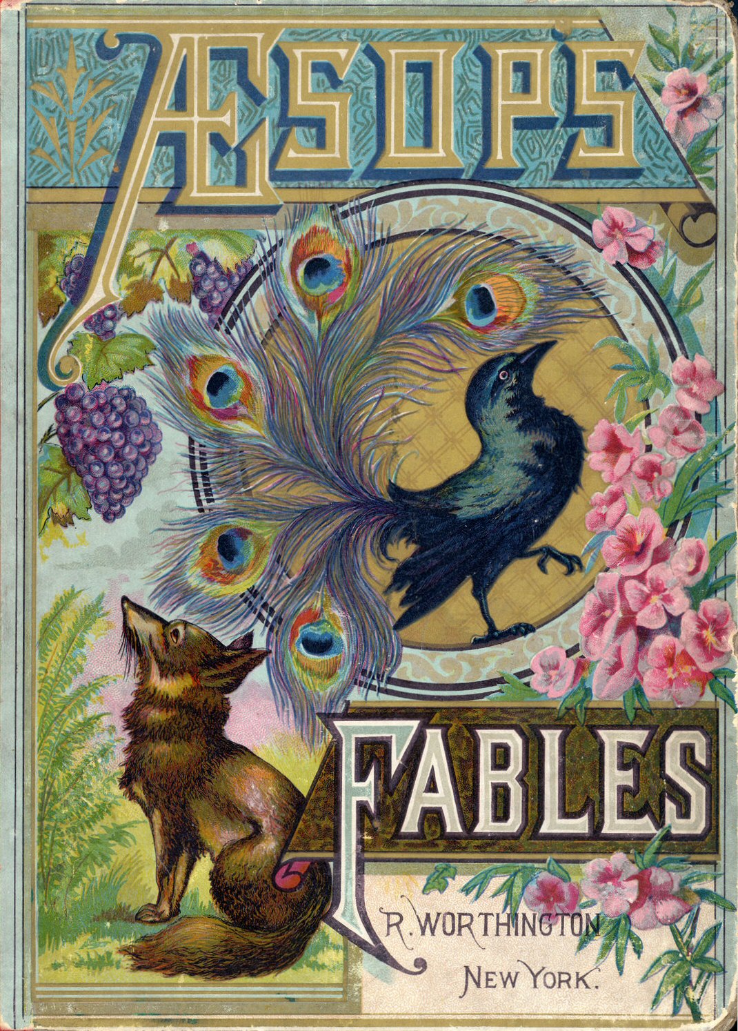 The Poetry of R.E. Slater: Aesop's Fables - History, Links, Images ...