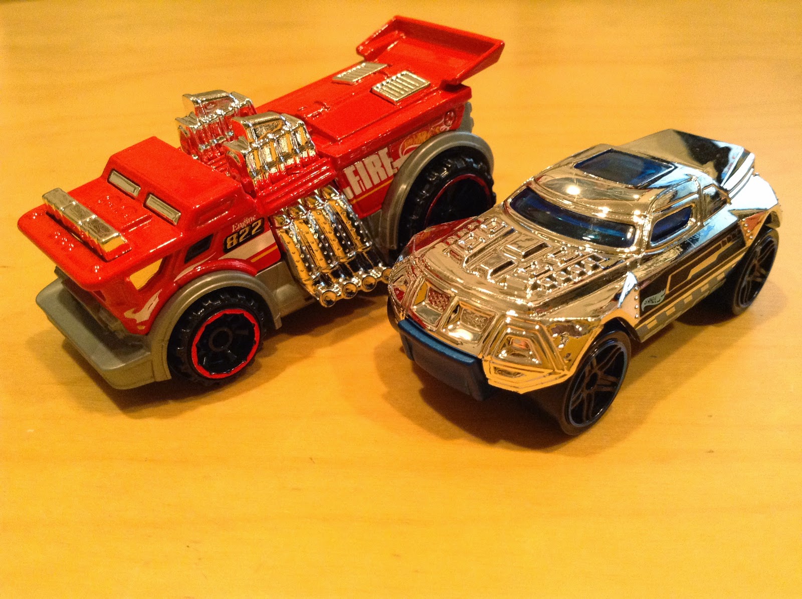 JULIAN'S HOT WHEELS BLOG: Backdrafter & RD-08