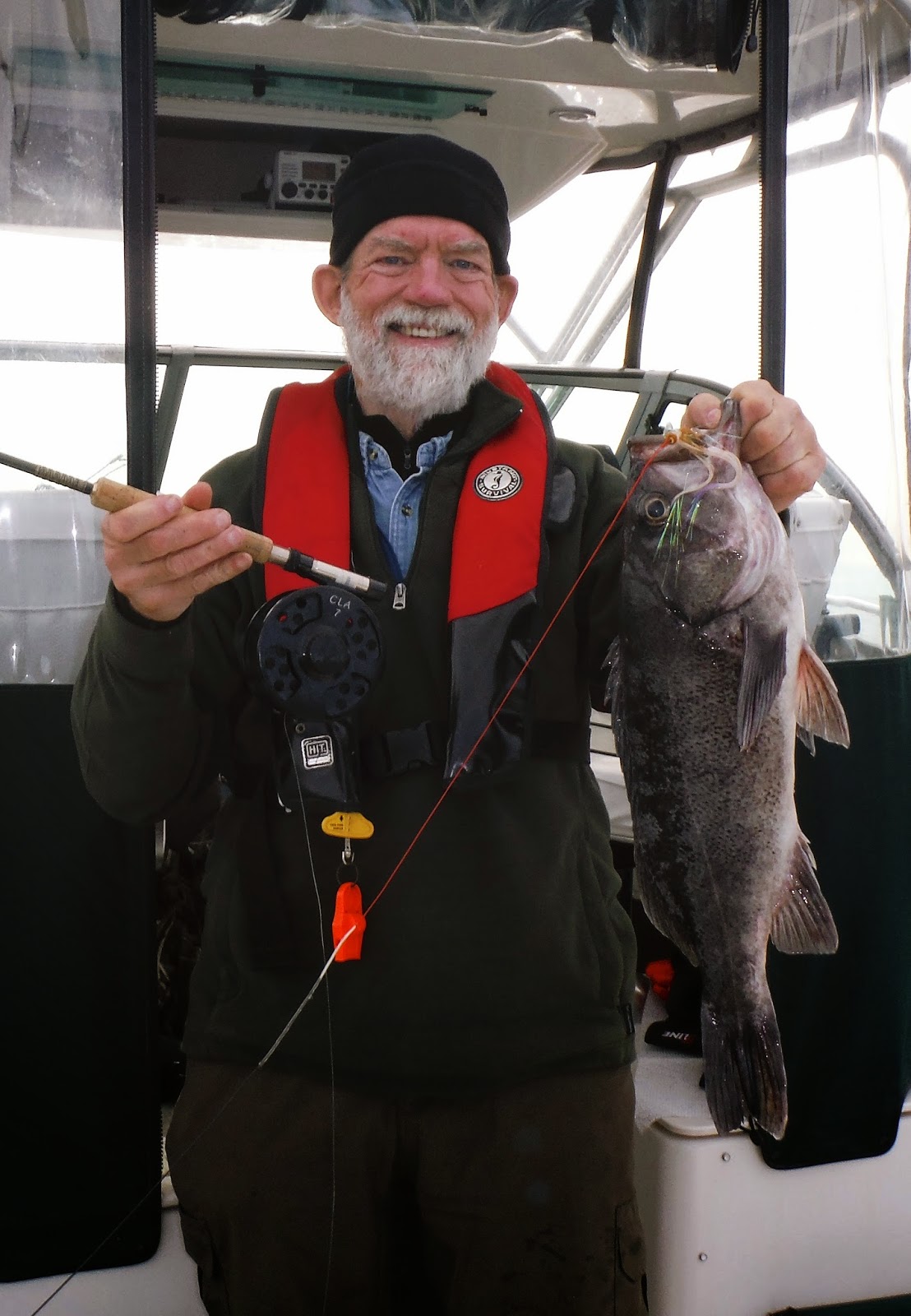 Alaska Fly Tyer: Salt water fly fishing, rockfish on a fly. Sitka Sept ...