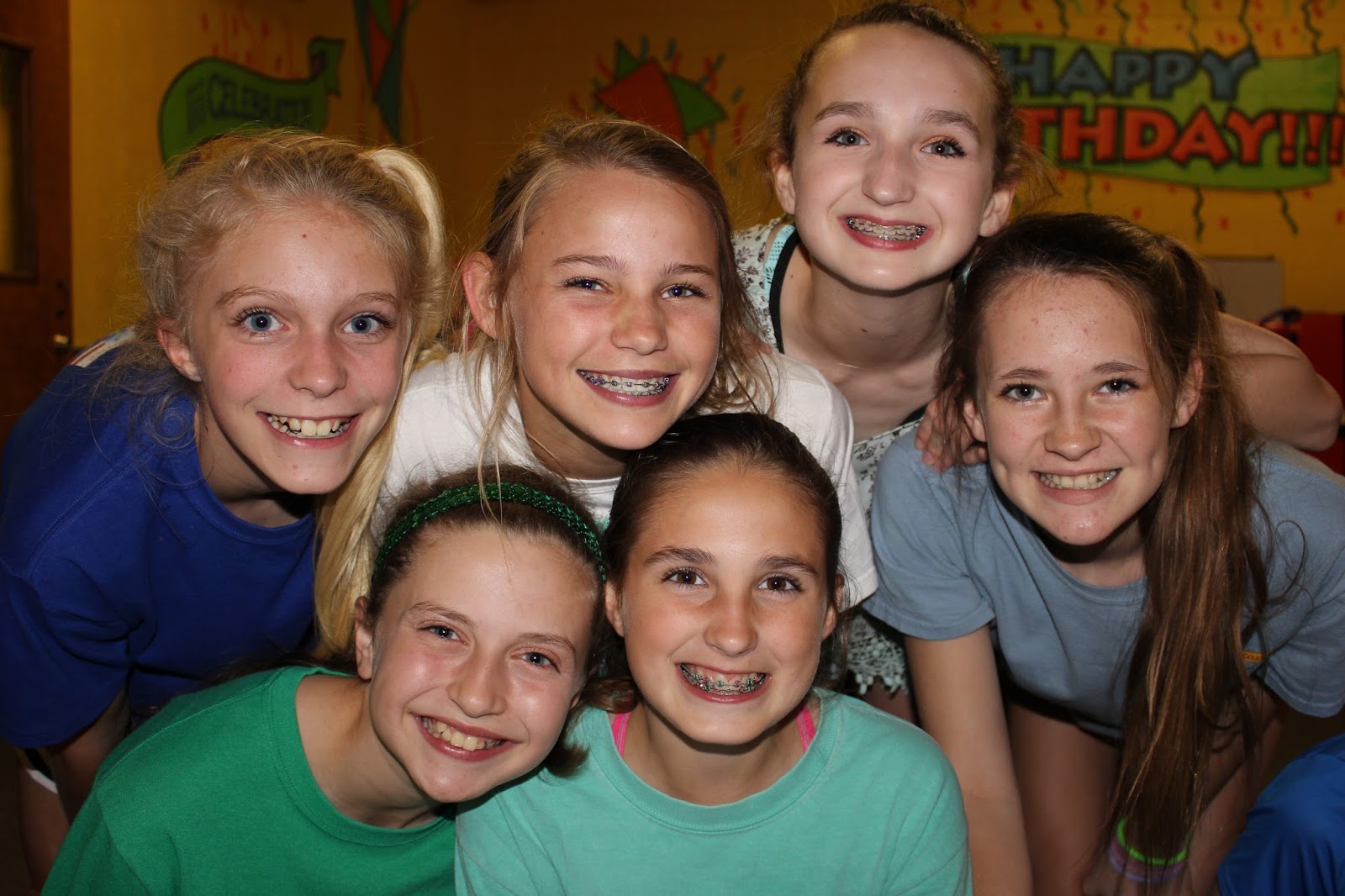 Davis Divas and Dude: Kyli's 12th Birthday