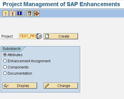 SAP ABAP 4 Tutorial: Function Exit or Customer Exit