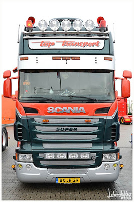 SCANIA: Scania V8 super ''top transport''