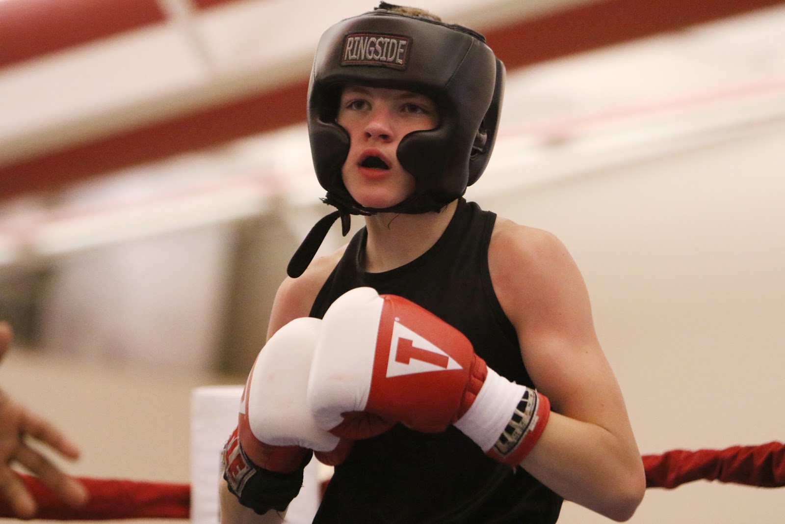 Mark Kodiak Ukena: HACP Boxing Tournament