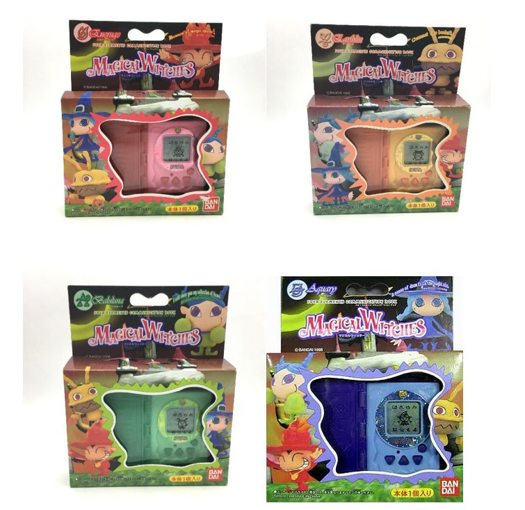 Mascotas virtuales de baby blue: Magical witches