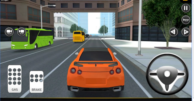 Parking Frenzy 3D Simulator (Game Simulasi Parkir Mobil Android)