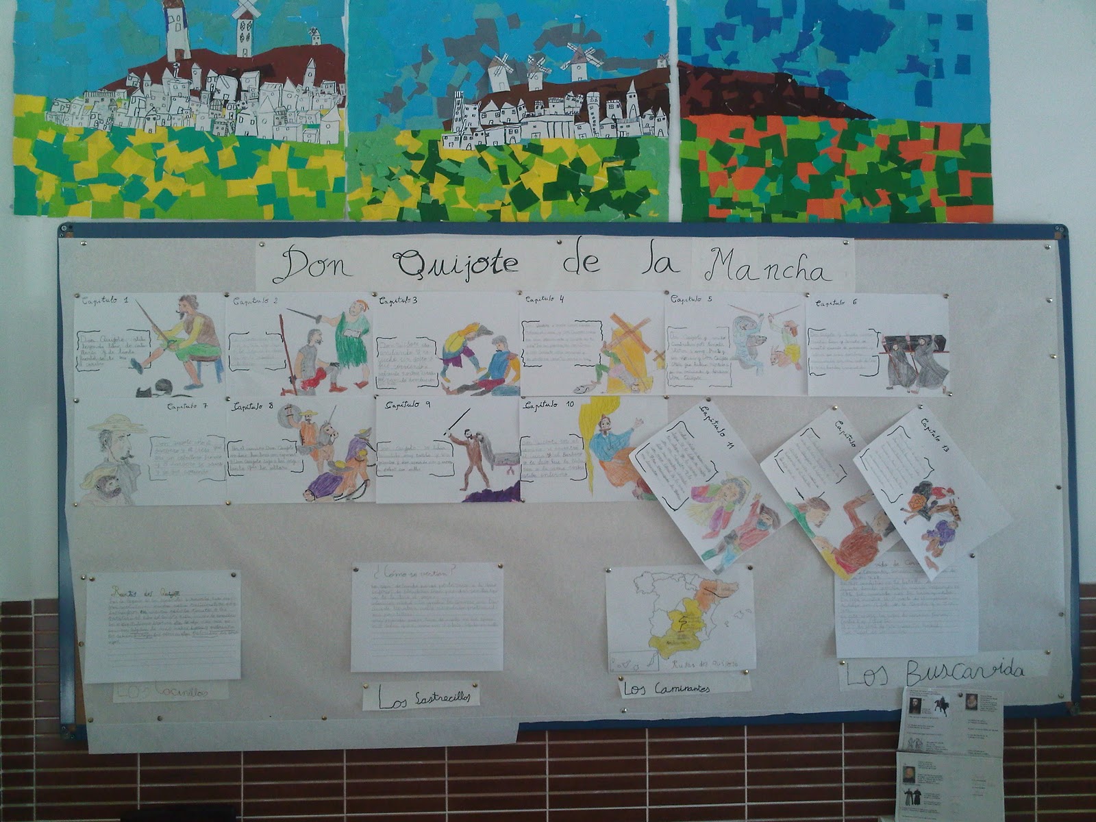 Los Hoplitas de 2º: Proyecto "Don Quijote"