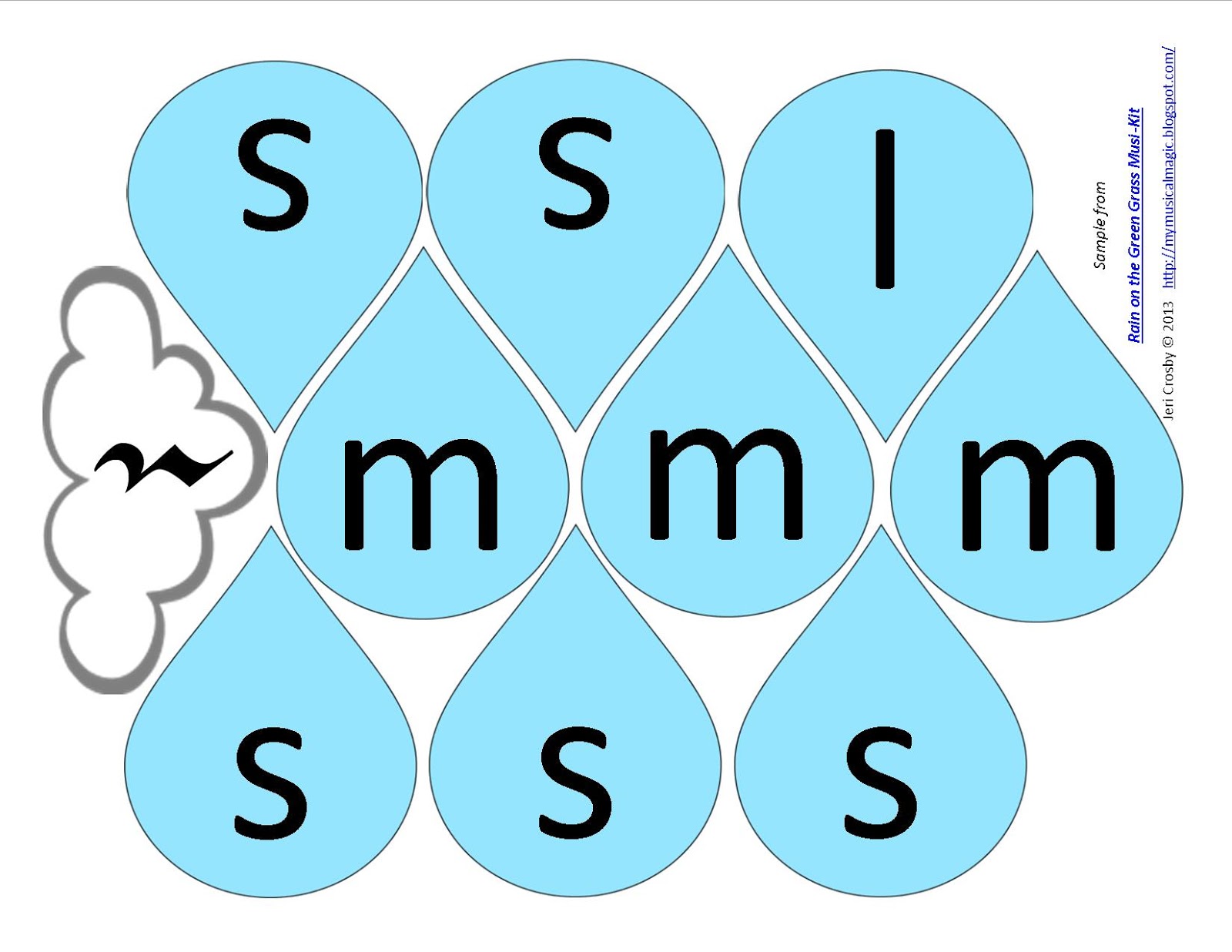 MyMusicalMagic: Rain Songs are "so mi!"