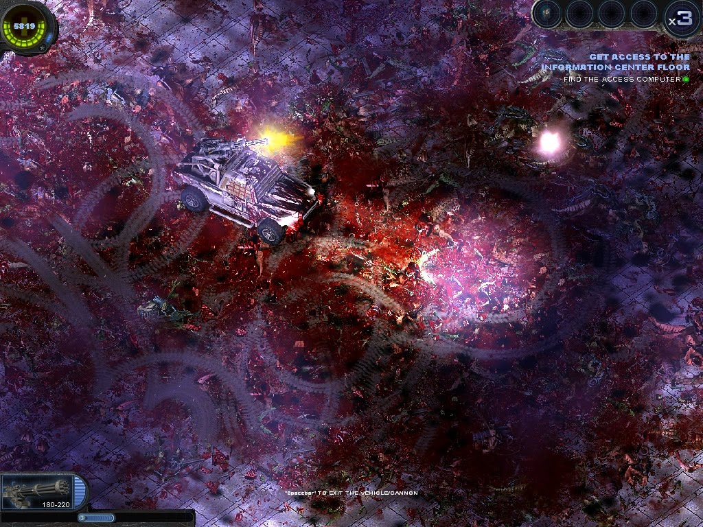 Filmovízia: Alien Shooter 2 - Vengeance