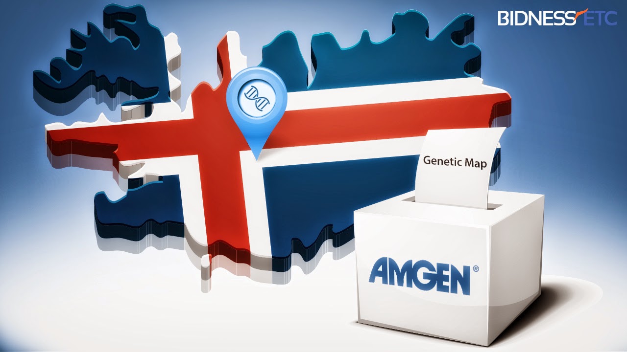 Tech - Break: Iceland Creates DNA map of the "Entire Nation"