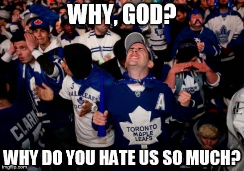 Speak of the Devil: A Day In The Life Of A Toronto Maple Leafs Fan