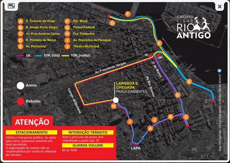 Carpe Diem: Caminhada: Circuito Rio Antigo - Etapa Tiradentes