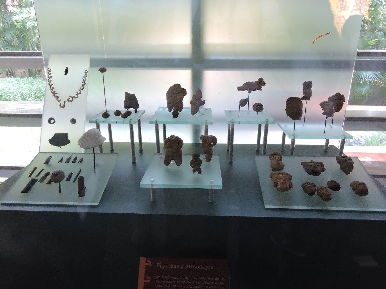 CONOCE TU ESTADO : zona arqueológica de copalita (Bocana del río copalita)