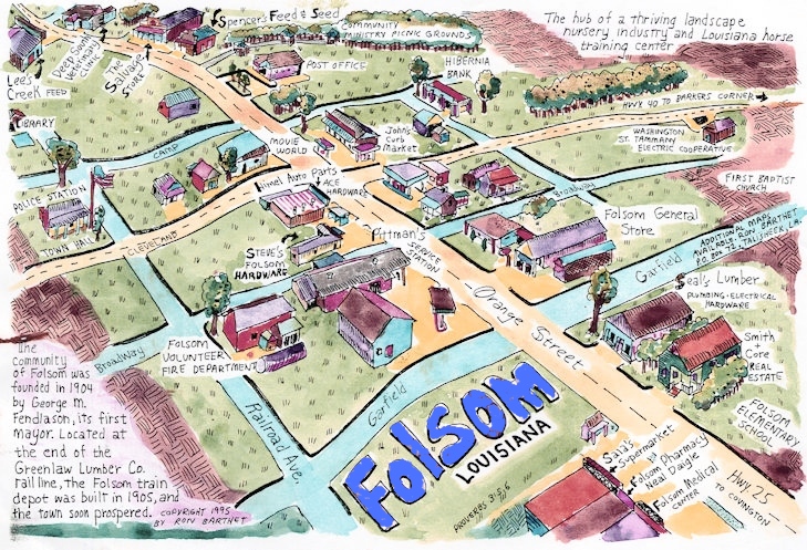 Tammany Family: Maps