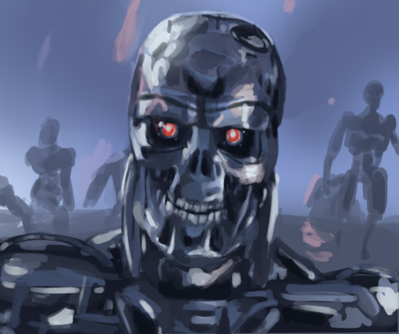 Blog of Eli: Terminator Color Studies