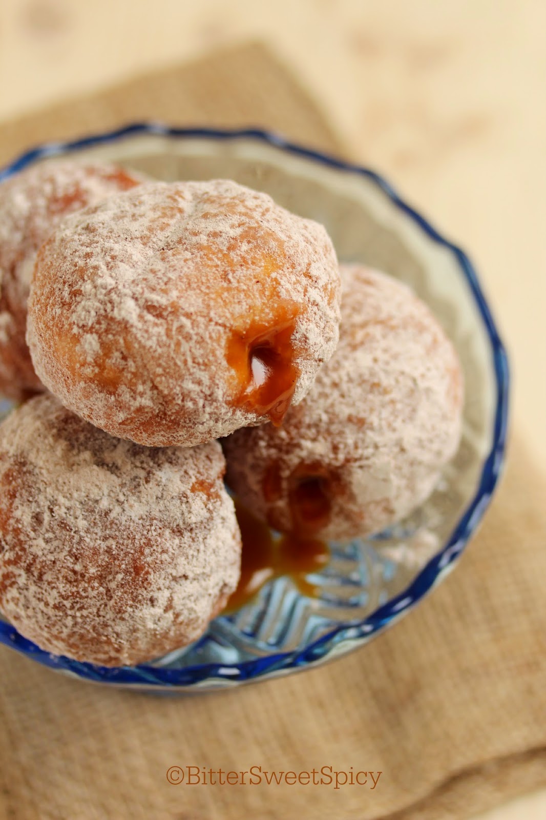 BitterSweetSpicy: Salted Caramel Apple Doughnuts