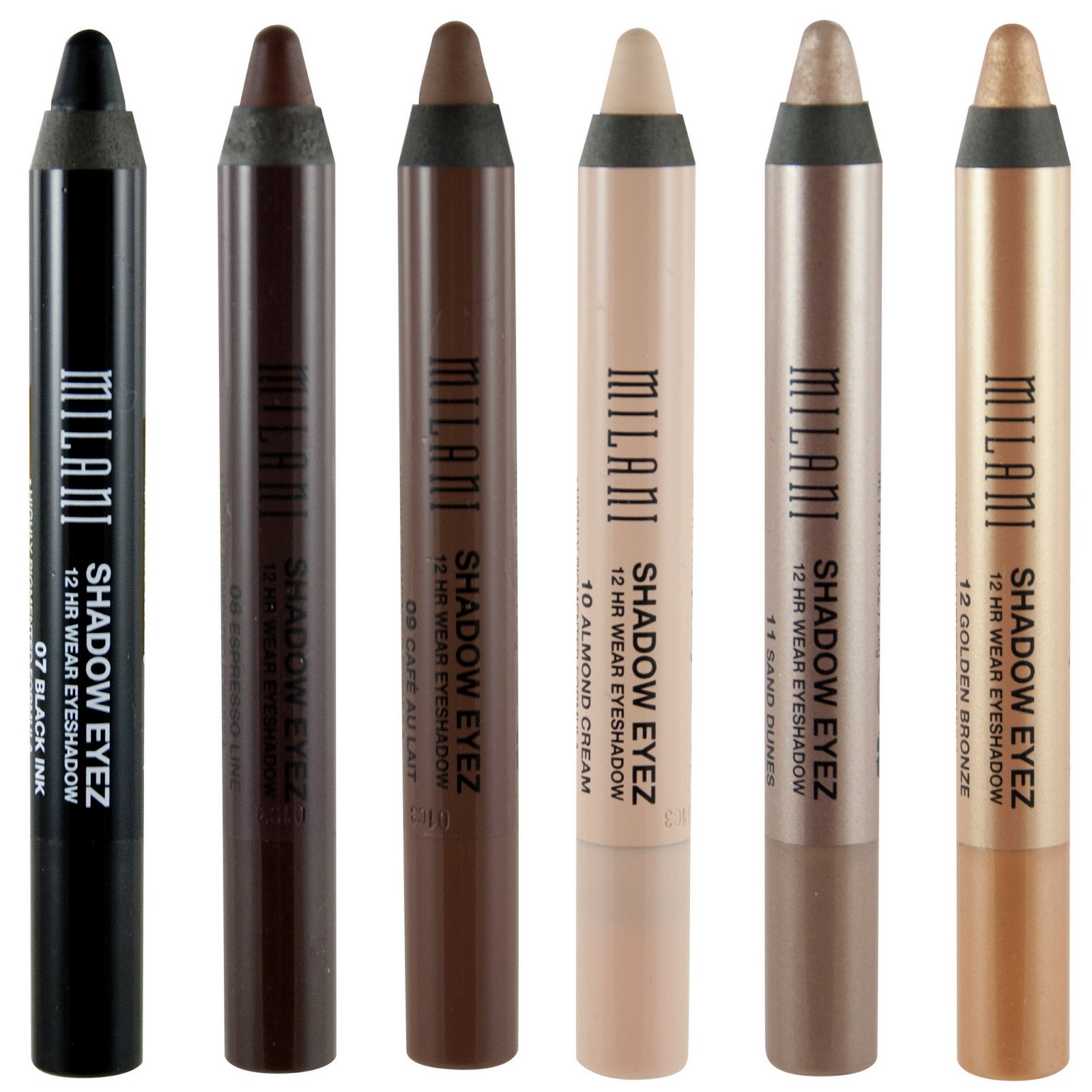 PSA: Milani 2013 Limited Edition Naturally Chic Shadow Eyez Collection ...