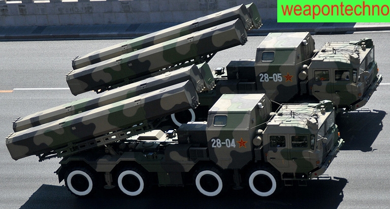 DongFeng 21 (CSS-5) Medium-Range Ballistic Missile