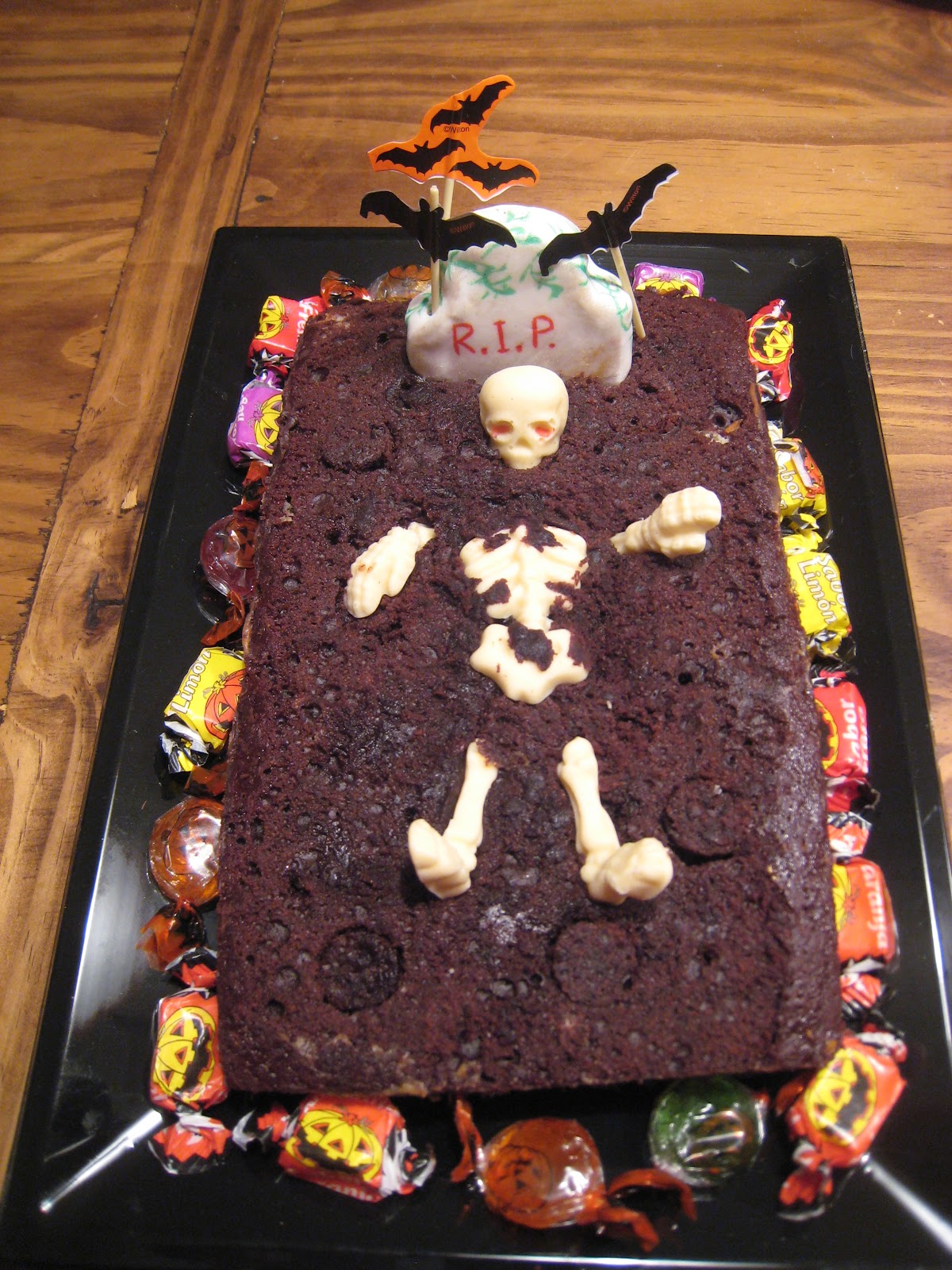 Sabores con encanto: Halloween - La Tumba