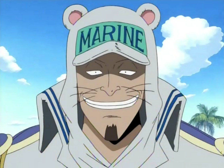 Universo Animangá: A Marinha de One Piece