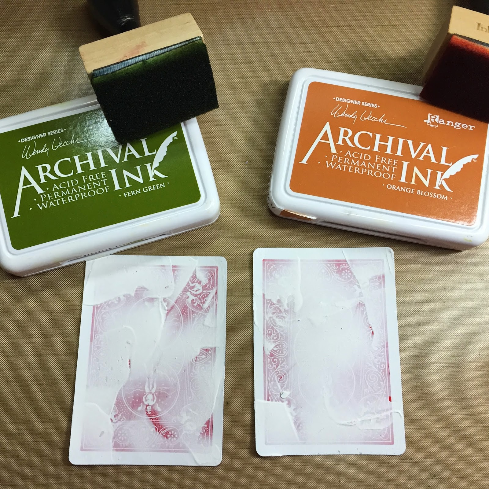 Claudine's Art Corner: The Altered Playing Card Challenge Week 27