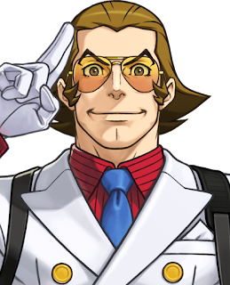 Kamen Sentai: My Top 20 Favorite Ace Attorney Characters 10-1