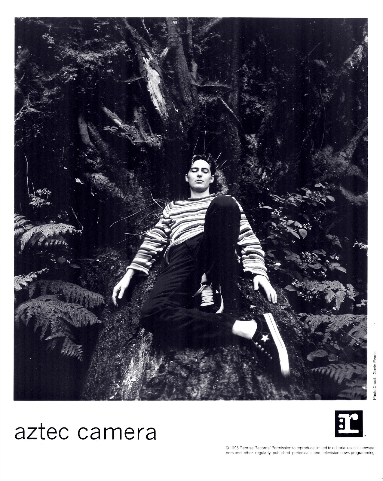 Lansure's Music Paraphernalia: AZTEC CAMERA | RODDY FRAME | Press Kits ...