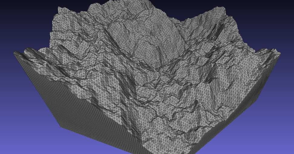 Alexander Pruss's Blog: Super-simple fractal terrain generator