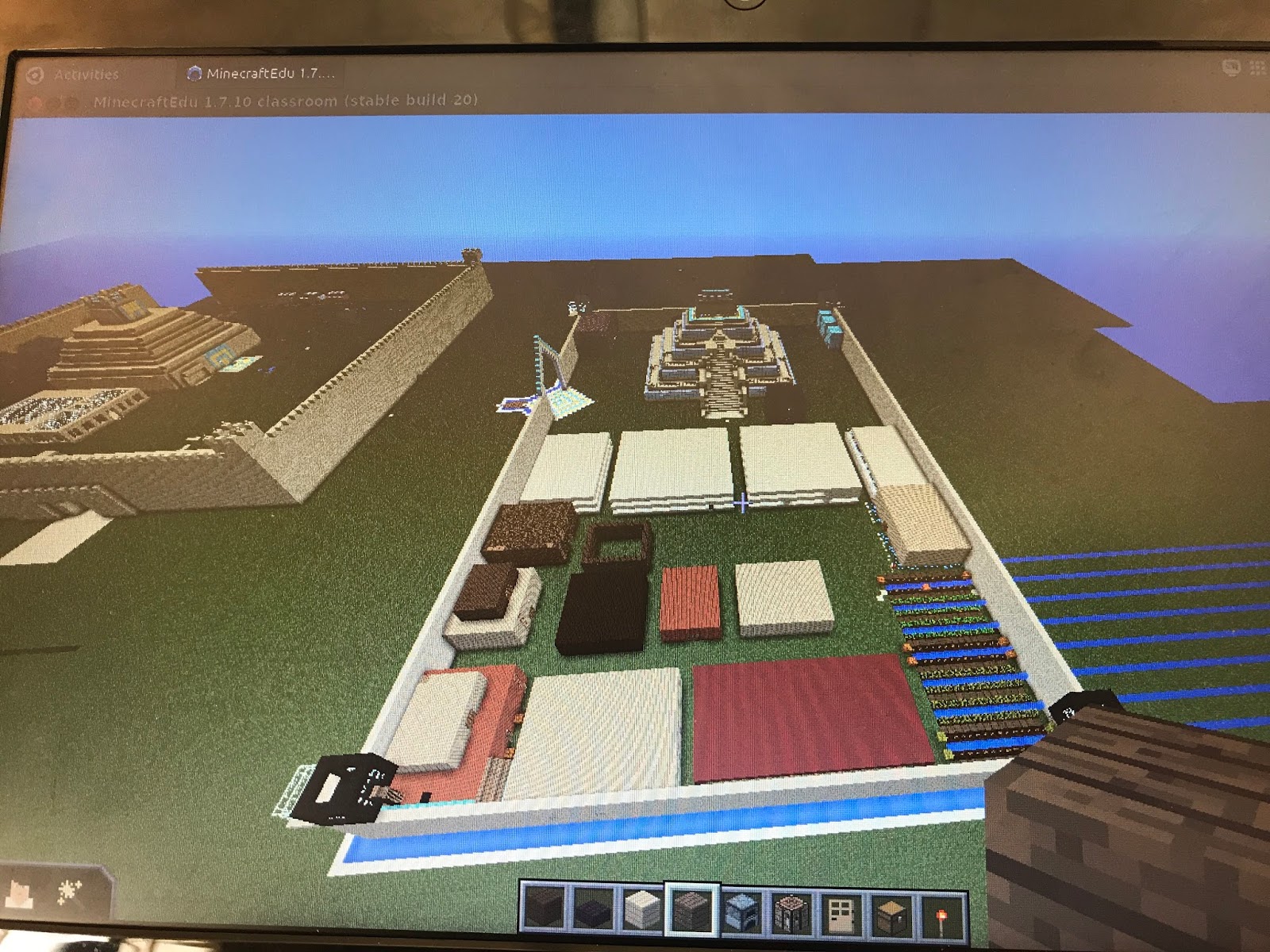 Wilcox Minecraft 6: Mesopotamian City-States Project