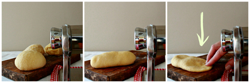 Pasta fresca de huevo - Paso a paso (1º parte) | mama papillon